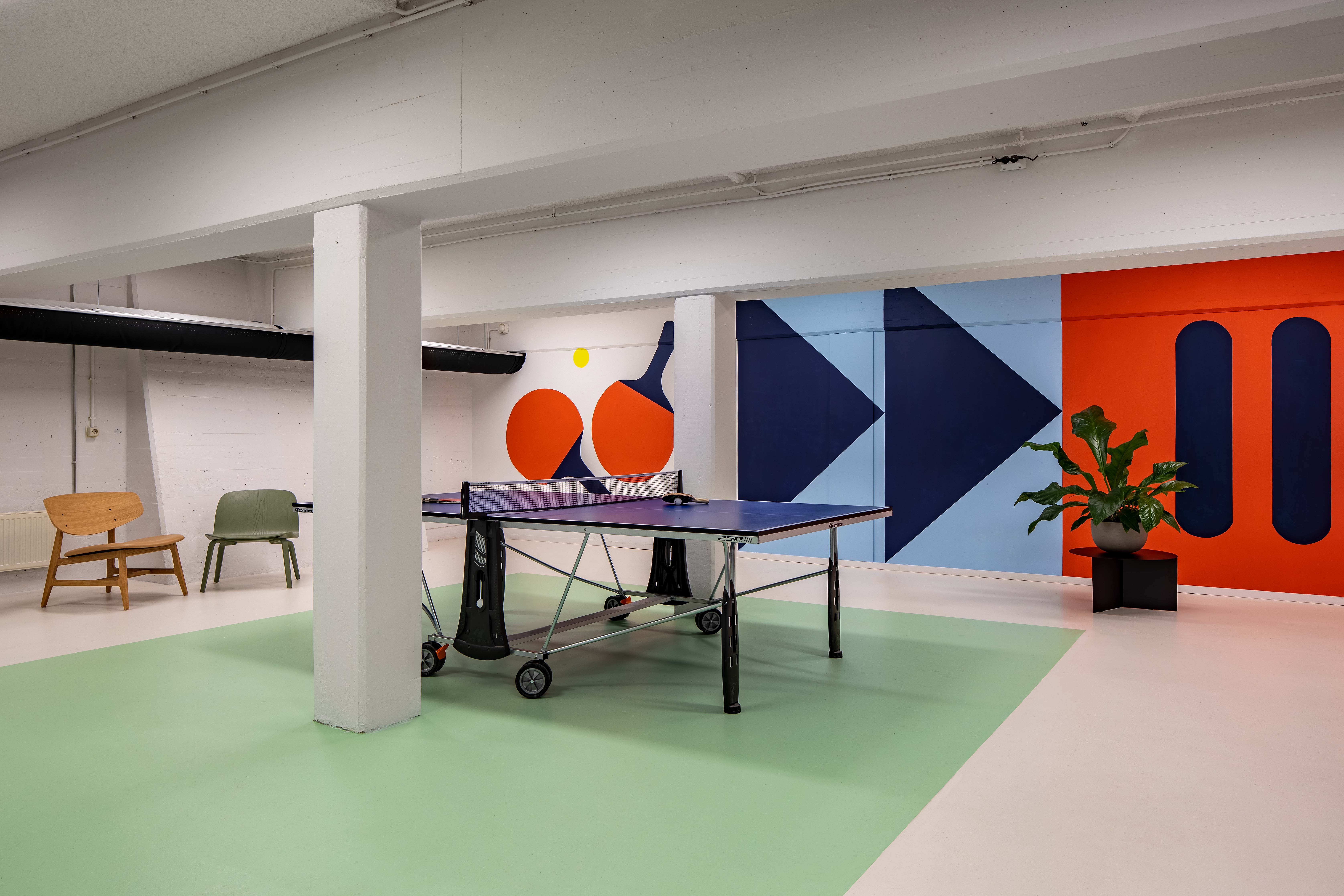 Murals by Studio Looop